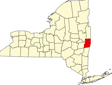 Rensselaer Megye Wikipédia