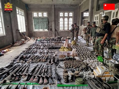 Mandalay Free Press Mfp အင်းတော်မြို့ကို ရှစ်လကျော်ကြာ ထိုးစစ်ဆင်ပြီးနောက် သိမ်းပိုက်ရရှိက