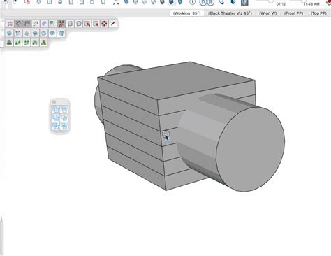 Boolean With Group Of Multiple Solids Pro Sketchup Community
