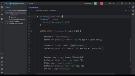 Java Constructors Explained Types Overloading And Examples For Beginners Youtube