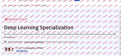 coursera deep learning specialization by deeplearning ai eshoptrip