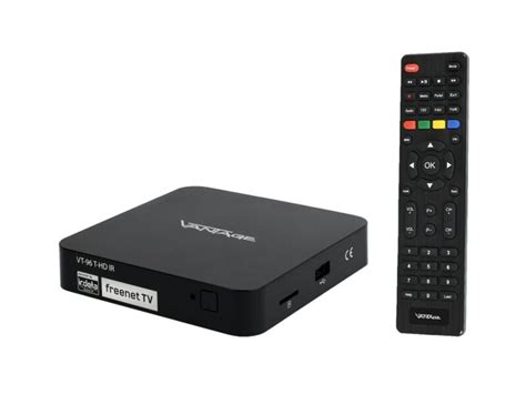 Vantage VT-96 DVB-T2 Receiver inkl. 3 Monate gratis Freenet TV (Priva