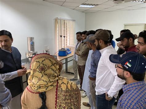 Civil Engineering Department Hitec University Taxila Day Trip Learning