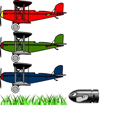 Plane Sprite Sheet