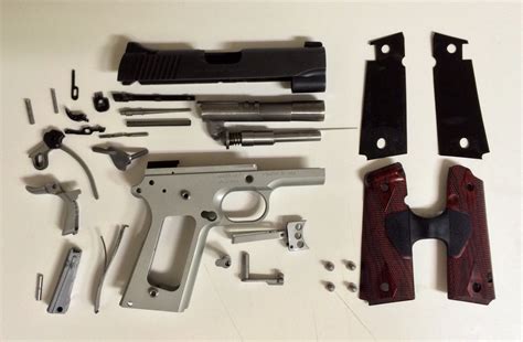 1911 Exploded View Guns