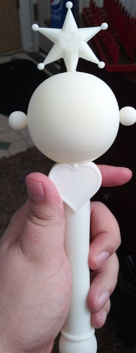 Sailor Pluto Wand 3d Model 3d Printable Cgtrader