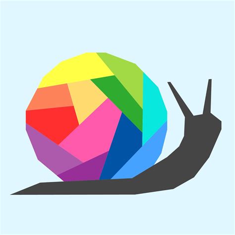 Geometric Snail Paper Pieced Pattern Quiet Play Designs