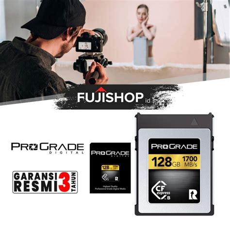 Jual ProGrade Pro Grade Digital GB CFexpress Type B Gold Mbps Shopee Indonesia