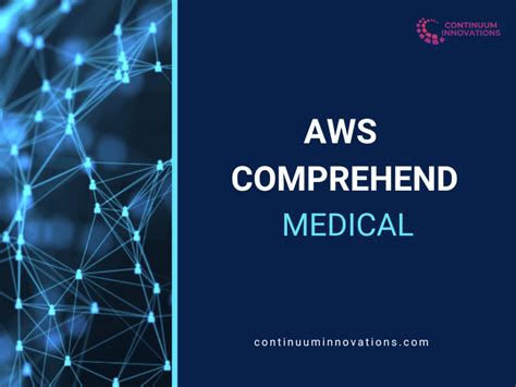 What Is AWS Comprehend Medical