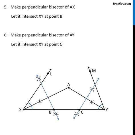 Construction 11 6 Construct Triangle Given Perimeter Two Angles