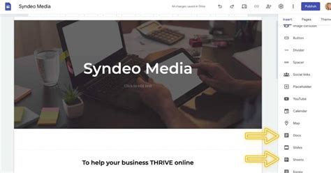 How To Insert A Table In Google Sites Simple Guide For Beginners