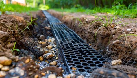 Laying Subsurface Drainage Systems For Efficient Management Of Rainwater And Stormwater