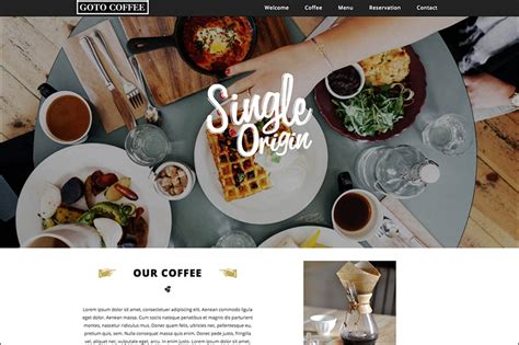 20 parallax scrolling html templates free and premium themes