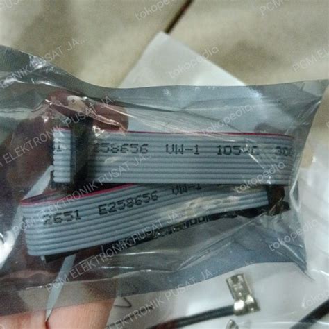 jual 1456 downloader alat isi program avr usb asp ic atmel atmega