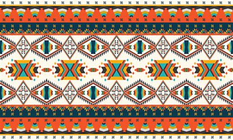 기하학적 민족 패턴 동양 원활한 패턴 직물 커튼 배경 카펫 벽지 의류 포장 Batik 직물 벡터 일러스트 레이 션을위한 디자인 패턴 스티 0명에 대한 스톡 벡터 아트 및