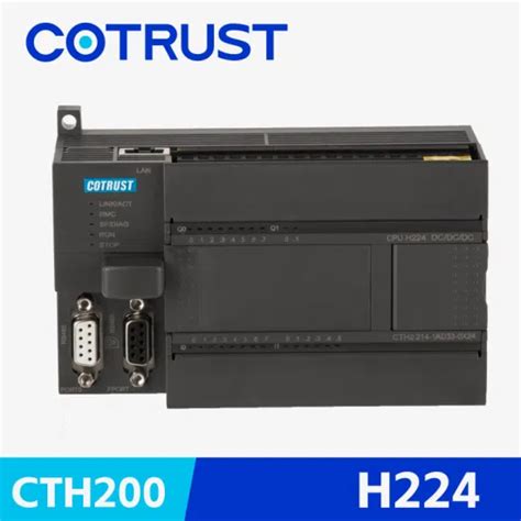 Cotrust Cth200 Plc H224 14di10do Transistorrelay Output Ethernet Port