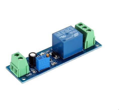 Generic NE Sec Delay Timer Relay Switch Adjustable Relay Module At Piece In Bengaluru