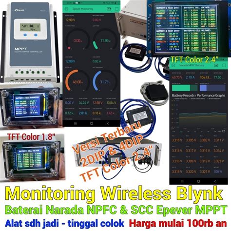 Jual Alat Monitoring Wireless Via Blynk Shopee Indonesia