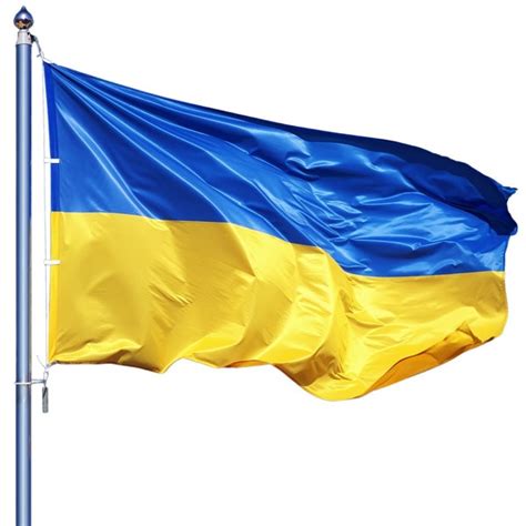 Ukrainian Flag Banner Etsy