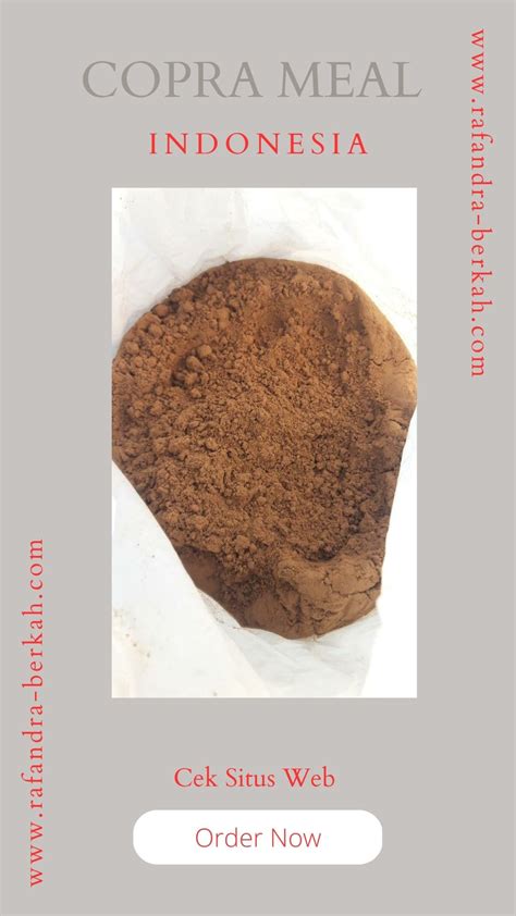 Copra Meal Inaexport