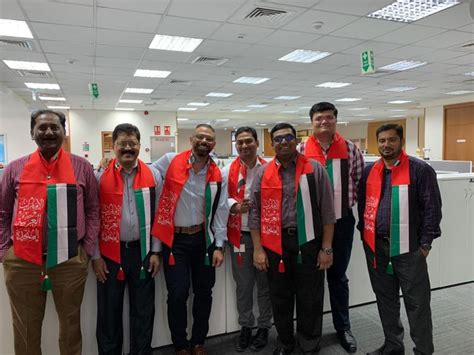 Mohammad Nooruddin Ansari On Linkedin Celebrating Uae National Day Abb