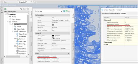 Create Surface From Gis Data Number Of Points Mismatch Autodesk