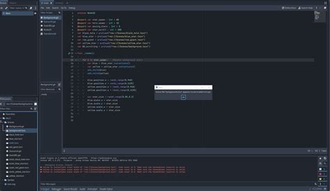 Random Scene Corruption Rgodot