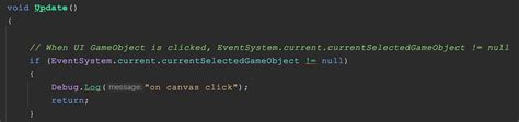 Blocking Physics Raycasts With The Ui Unity Engine Unity Discussions