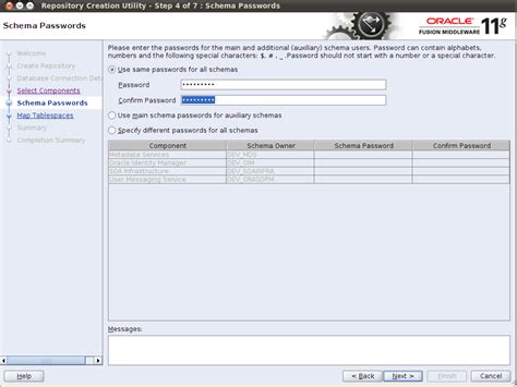 idm oim blog rcu repository creation