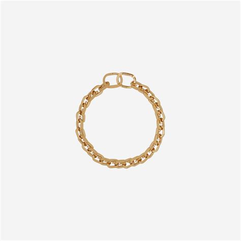 지방시 G 링크 브레이슬릿 골든 옐로우 Givenchy Kream