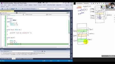C Perfectforwarding02 R Value Reference Youtube