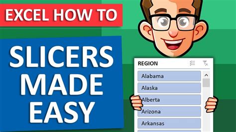 How To Use Slicers In Excel Youtube