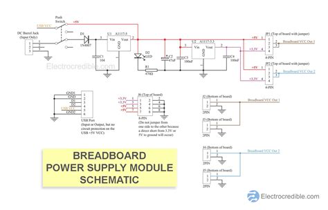 How To Use A Breadboard Power Supply Module Easy Guide With Pictures