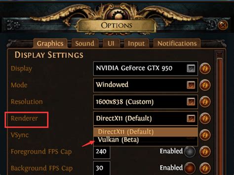 Vulkan Renderer Poe 325