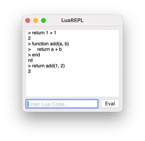 Write A Macos App With Lua And Nothing Else No Compiled Code No