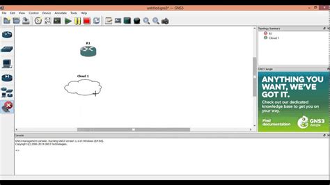 Unable To Create Generic Ethernet Nio Youtube