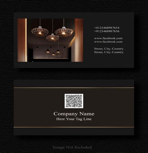 Diseño De Plantillas De Tarjetas De Negocios Editables Vector Premium
