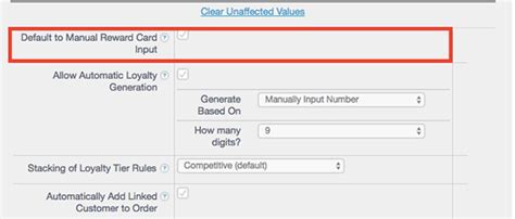 Configuring Loyalty And Rewards Program