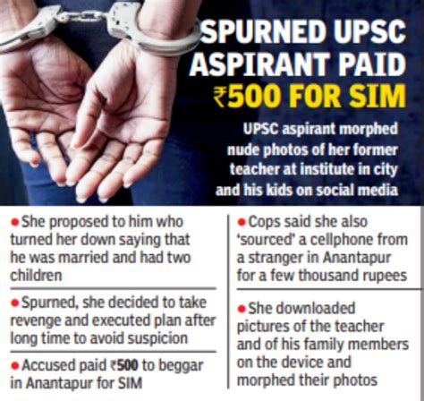 Morphed Nudes Woman Used Beggars Sim Strangers Phone Hyderabad News Times Of India