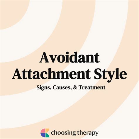 What Is Avoidant Attachment