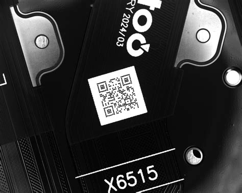 Halcon识别二维码并将二维码的中心和白油块的中心一并输出 Halcon软件 Halcon视觉技术网