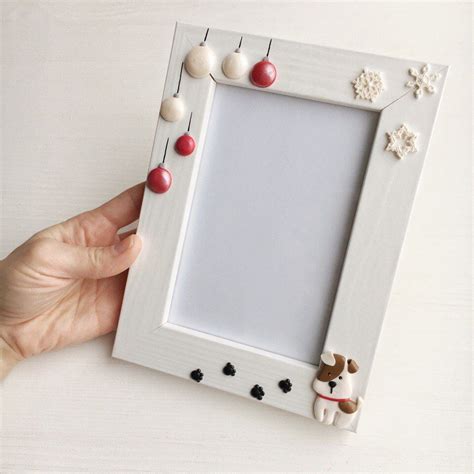 Как сделать новогоднюю фоторамку своими руками рамка для фото в новогоднем стиле