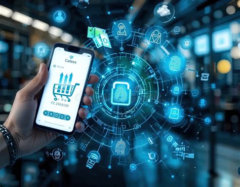 The Digital Payment Revolution Illustrating Concept Ai Generated Stock Illustration