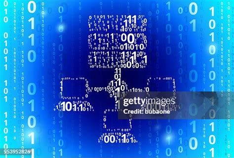 Computer Server Binary Code Blue Vector Pattern Background High Res Vector Graphic Getty Images