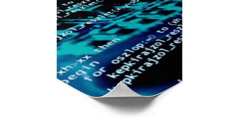 Computer Programming Poster Zazzle