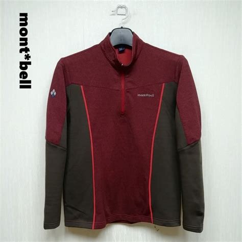 1780 몽벨 남95 간절기 추동 기모 티셔츠 세컨웨어