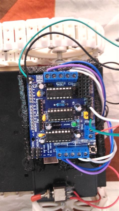 Arduino Rc Tank 6 Steps Instructables