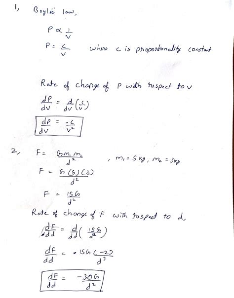 Solved Question Solve Number 1 And 2 With Solutions 1 Boyles Law Course Hero
