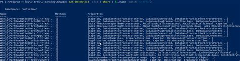 Citrix Powershell Extraer Licencias Mediante Wmi Blog Virtualizacion
