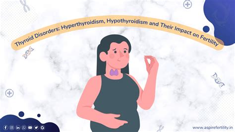 Thyroid Disorders Hypothyroidism Hyperthyroidism And Their Effects On Fertility